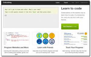 Best Landing Page Designs: Codecademy - lonelybrand - Breaking Tech ...