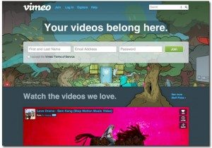 Best Landing Page Designs: Vimeo - lonelybrand - Breaking Tech News And ...
