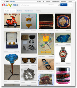 eBay Embraces Visual Media with New Look - lonelybrand - Breaking Tech ...