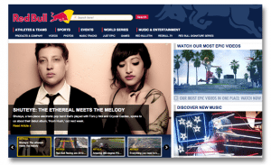 Red Bull Fuels Millennial Image with Content Marketing - lonelybrand ...