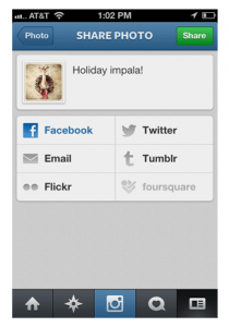 How to Share Instagram Photos on Your Brand's Facebook Timeline ...