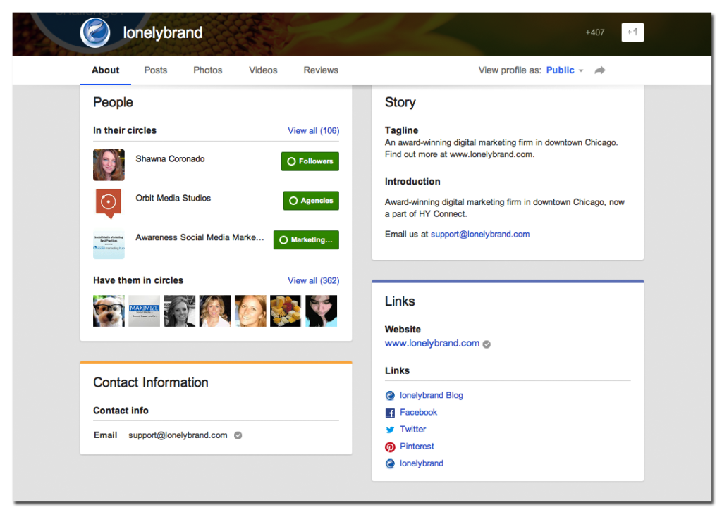 What You Need to Know About the Google Plus Profile Redesign ...