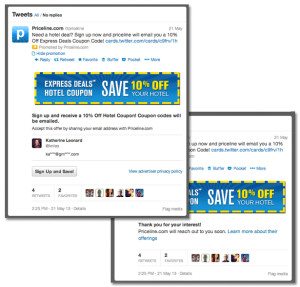 Lead Gen Cards Bring Landing Pages to Twitter - lonelybrand - Breaking ...
