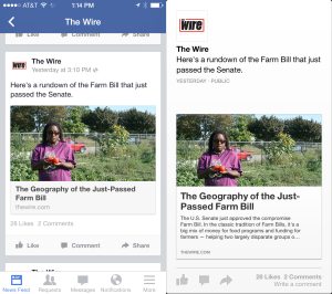 The Good, the Bad, and the Ugly: The Facebook Paper App