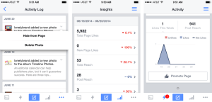 Facebook Pages Manager App Gets a Fresh New Look