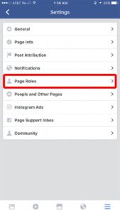 How to Remove Yourself as a Facebook Page Admin Using the App