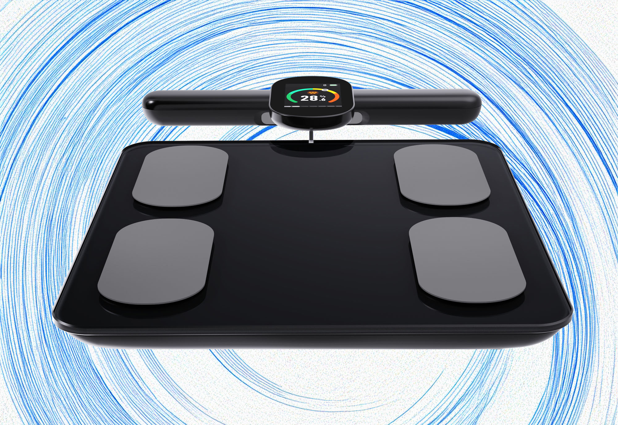 Ekko Smart Body Fat Scale: The Future of Health Management in a Single ...