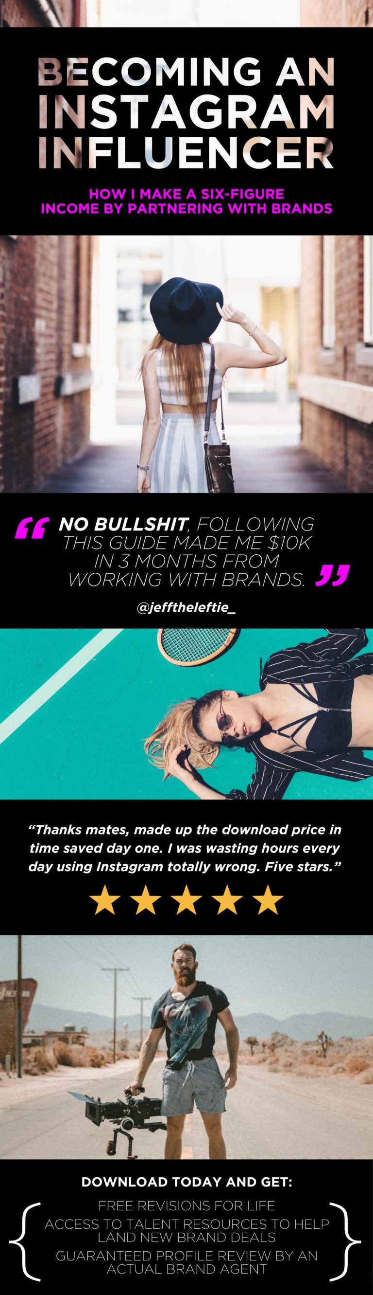 How to Become a Paid Instagram Influencer - lonelybrand - Breaking Tech News And Reviews